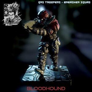Breacher Squad Gamma, Elite Squad, Soldiers, Spec Ops, Dnd, Starfinder ...