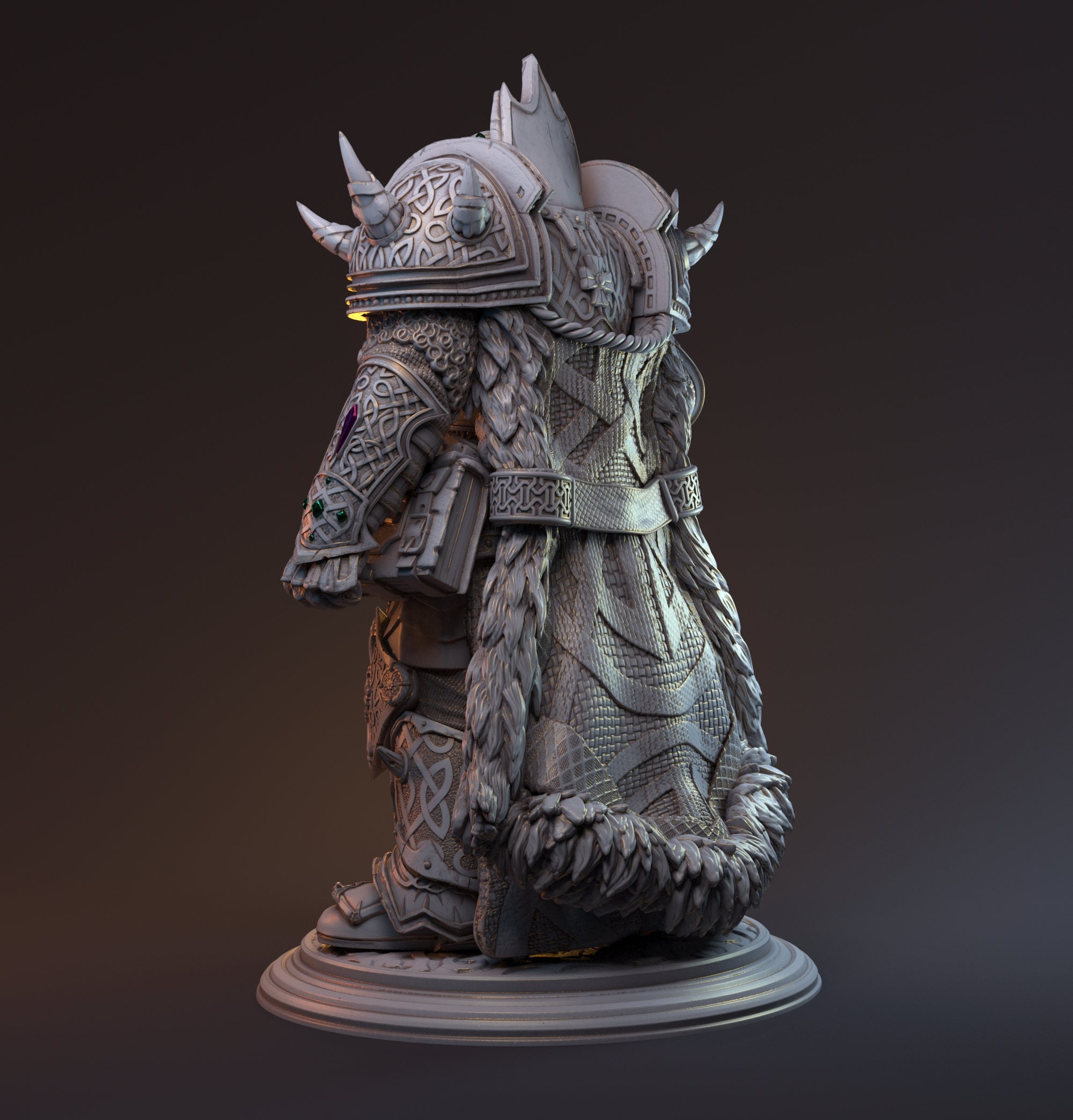Uther Pendragon, Fighter, Paladin, Knight, Dnd, Pathfinder, Fantasy ...