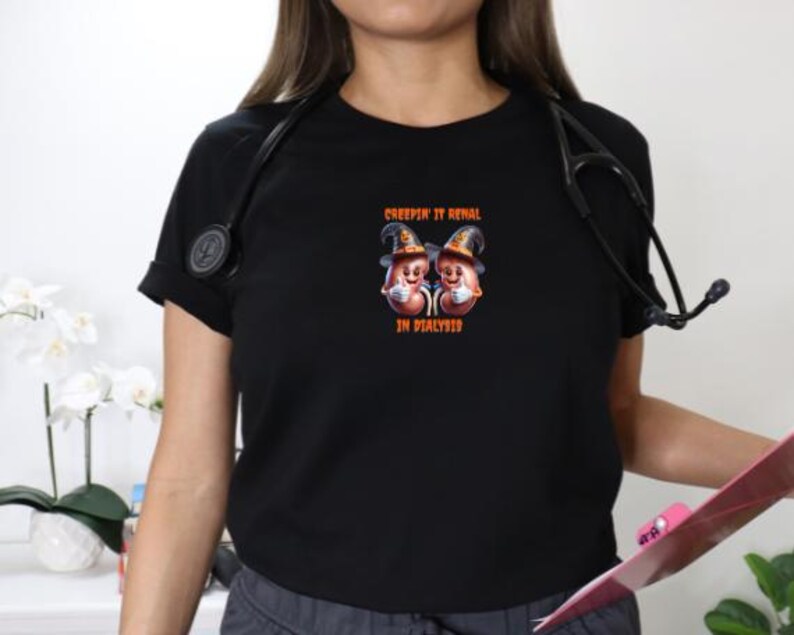 Halloween Dialysis Halloween 3D0 Funny Kidney PNG Design, Spooky ...
