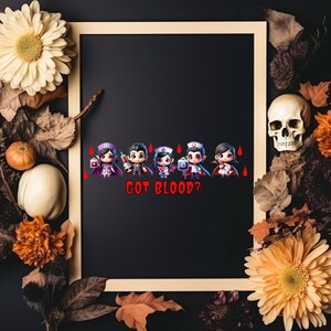 Halloween Phlebotomy Laboratory Vampire Png, Funny Got Blood, Spooky ...