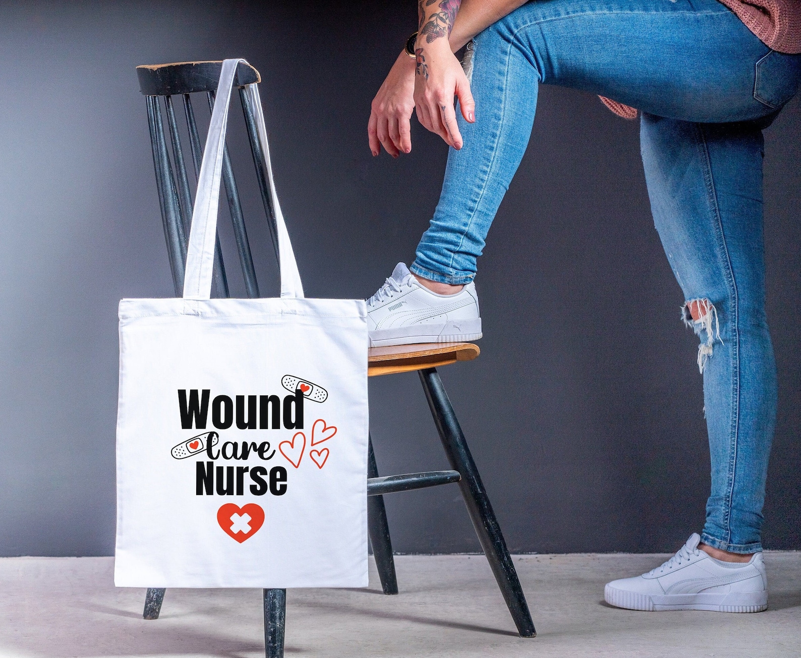 Wound Care Nurse SVG PNG, Wound Care Clinic Sticker, Registered Nurse ...