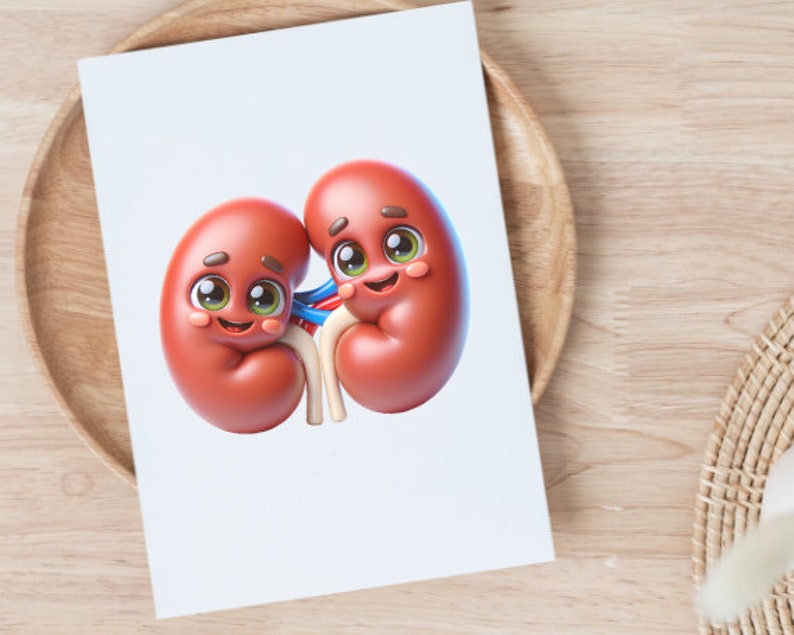 Kidney PNG Bundle, Dialysis Nurse Bundle Clipart Funny Nephrology ...