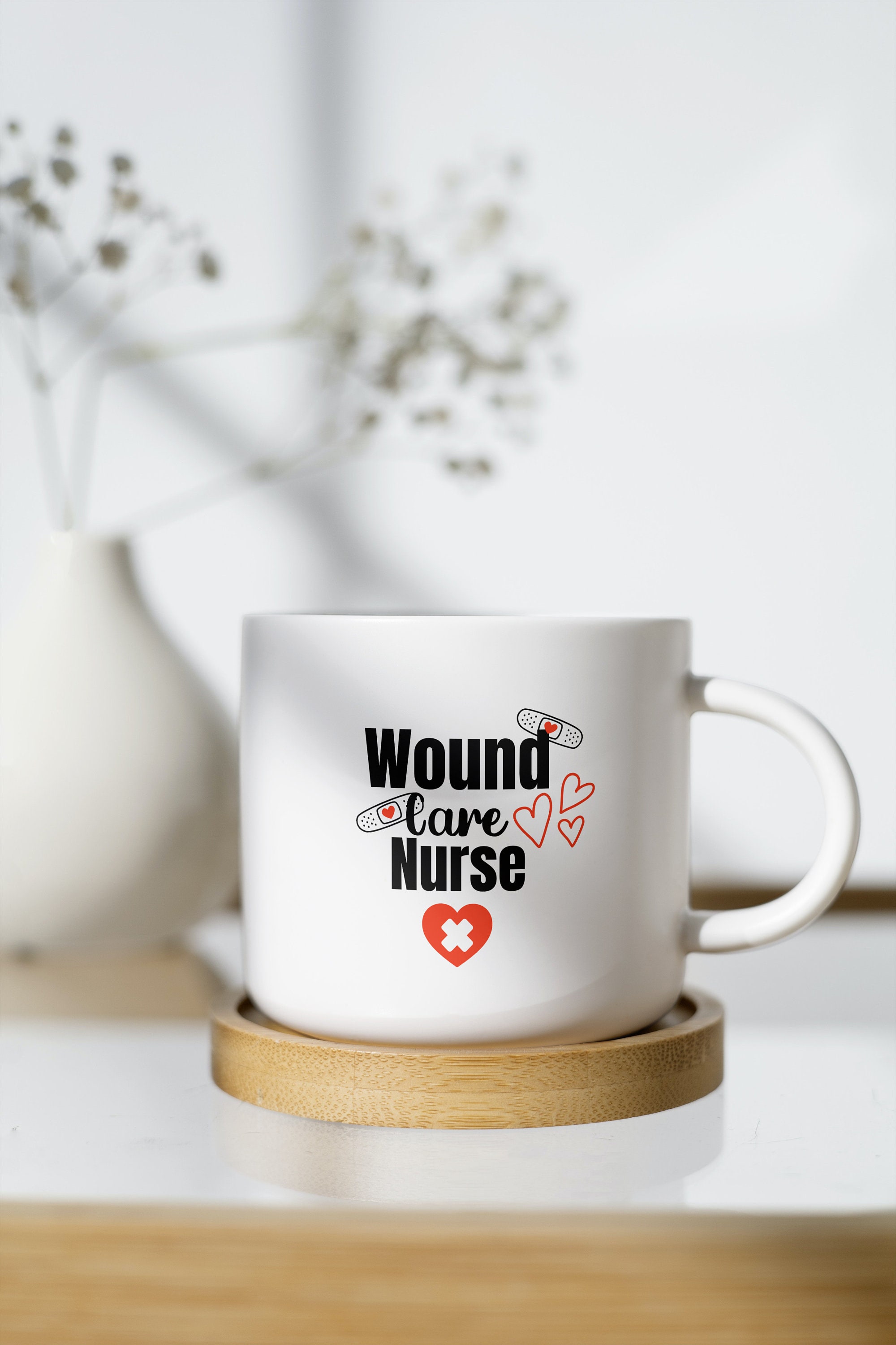 Wound Care Nurse SVG PNG, Wound Care Clinic Sticker, Registered Nurse ...
