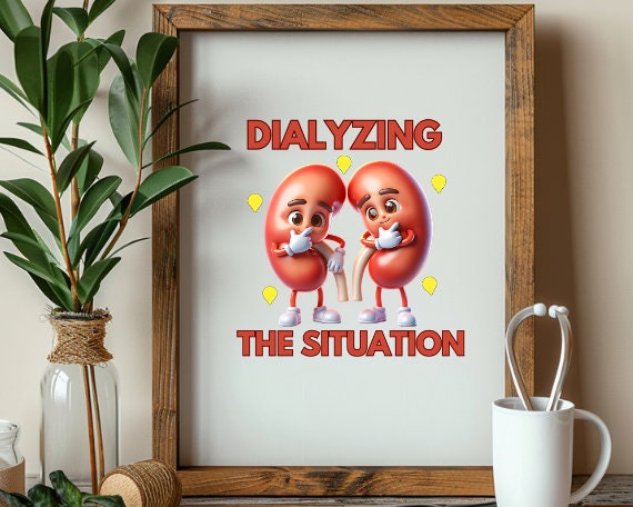 Dialysis Nurse PNG, Funny Dialysis Technician Cute Nurse Vibes ...