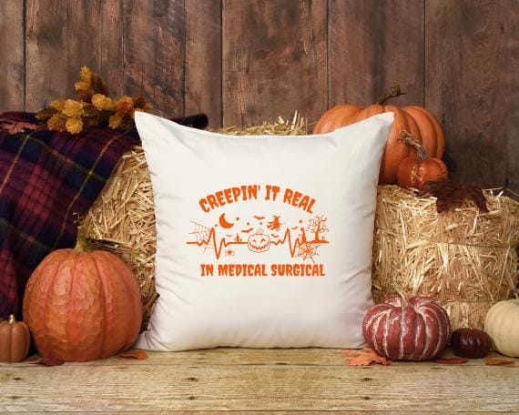 Halloween Medical Surgical 300 DPI PNG Svg, Spooky Med Surg, RN ...