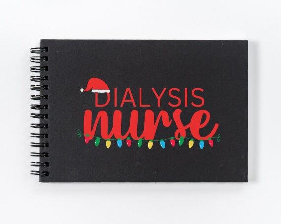 Christmas Dialysis Nurse SVG Png, Dialysis Technician Digital Download ...