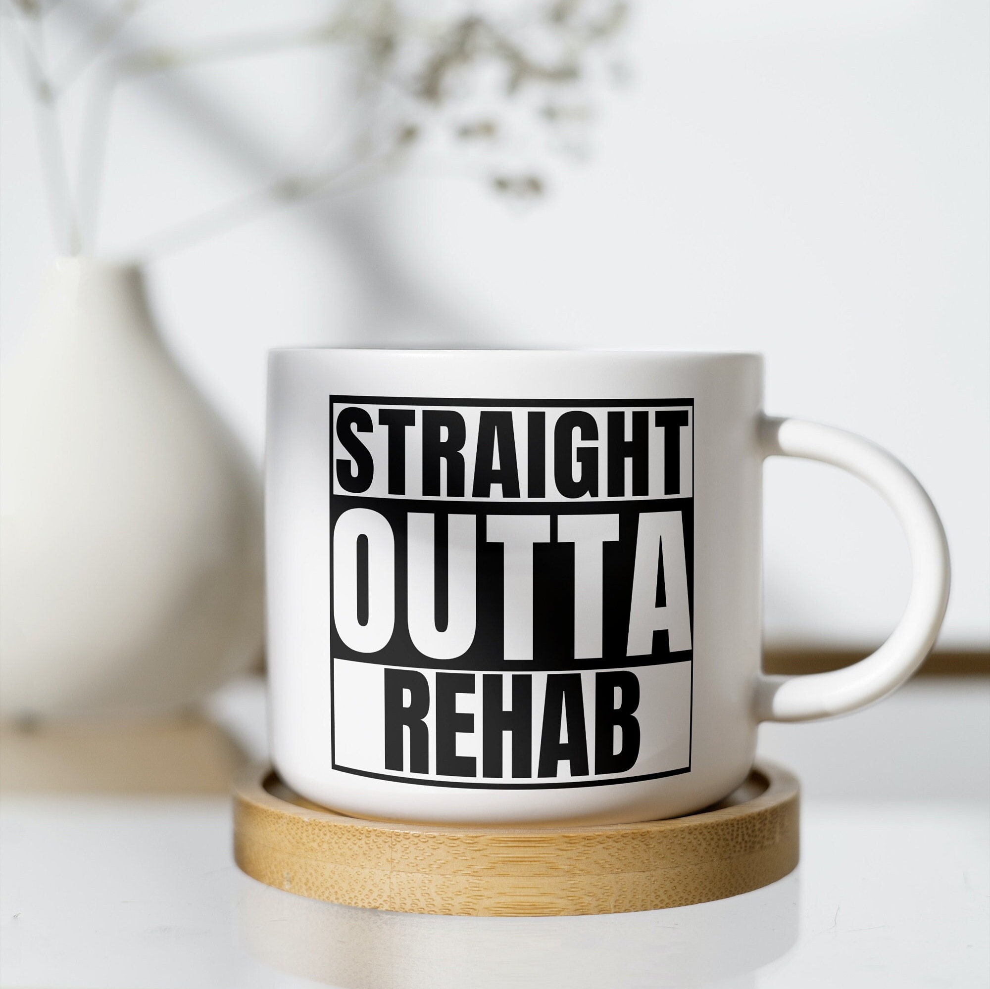 Rehabilitation Nurse SVG PNG, Straight Outta Rehab, Rehab Nurse, Funny ...