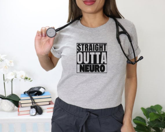 Neurology SVG 300 DPI Png, Funny Neuro Nurse Digital Download, Neuro ...