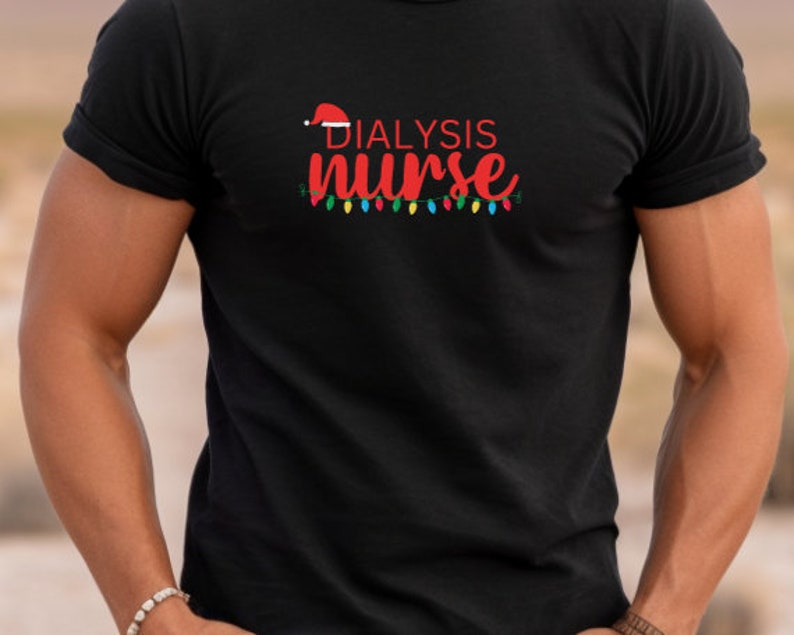 Christmas Dialysis Nurse SVG Png, Dialysis Technician Digital Download ...