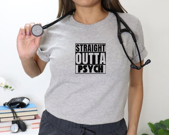 Psychology Nurse PNG Svg, Funny Nurse Sublimation, Psych Office, Psych ...