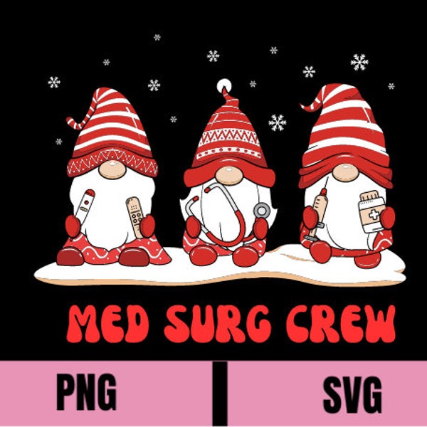 Med Surg Crew Png - Etsy