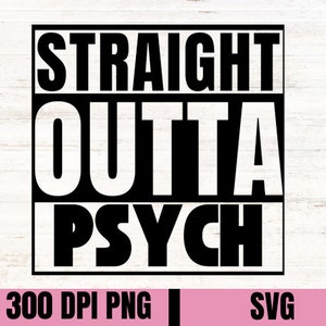 Psychology Nurse PNG Svg, Funny Nurse Sublimation, Psych Office, Psych ...