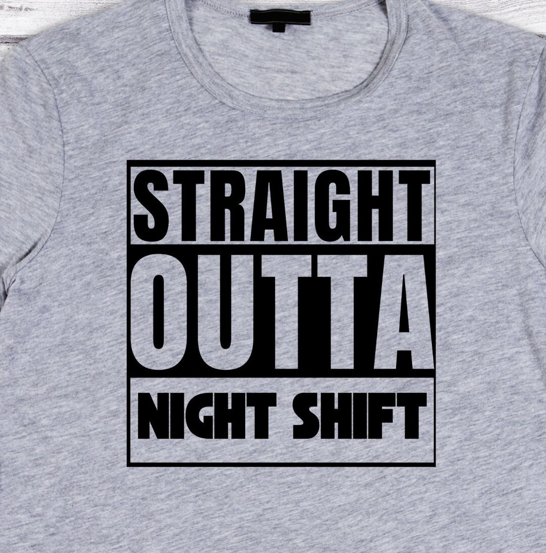 Nurse Night Shift 300 DPI Png, Funny Night Shift Crew Sublimation ...