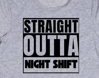 Team Night Shift Stethoscope SVG JPG Cut File - Etsy