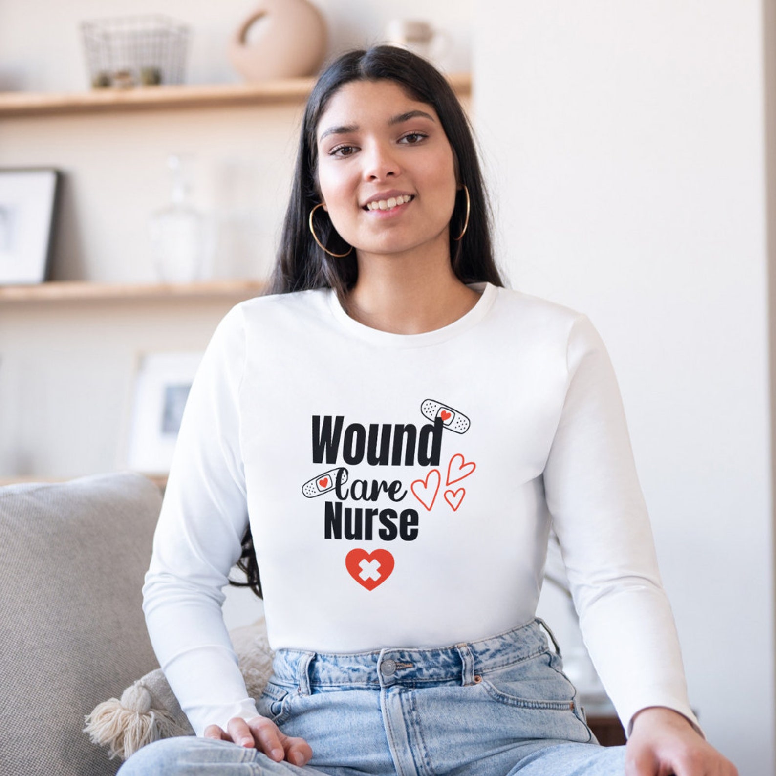 Wound Care Nurse SVG PNG, Wound Care Clinic Sticker, Registered Nurse ...