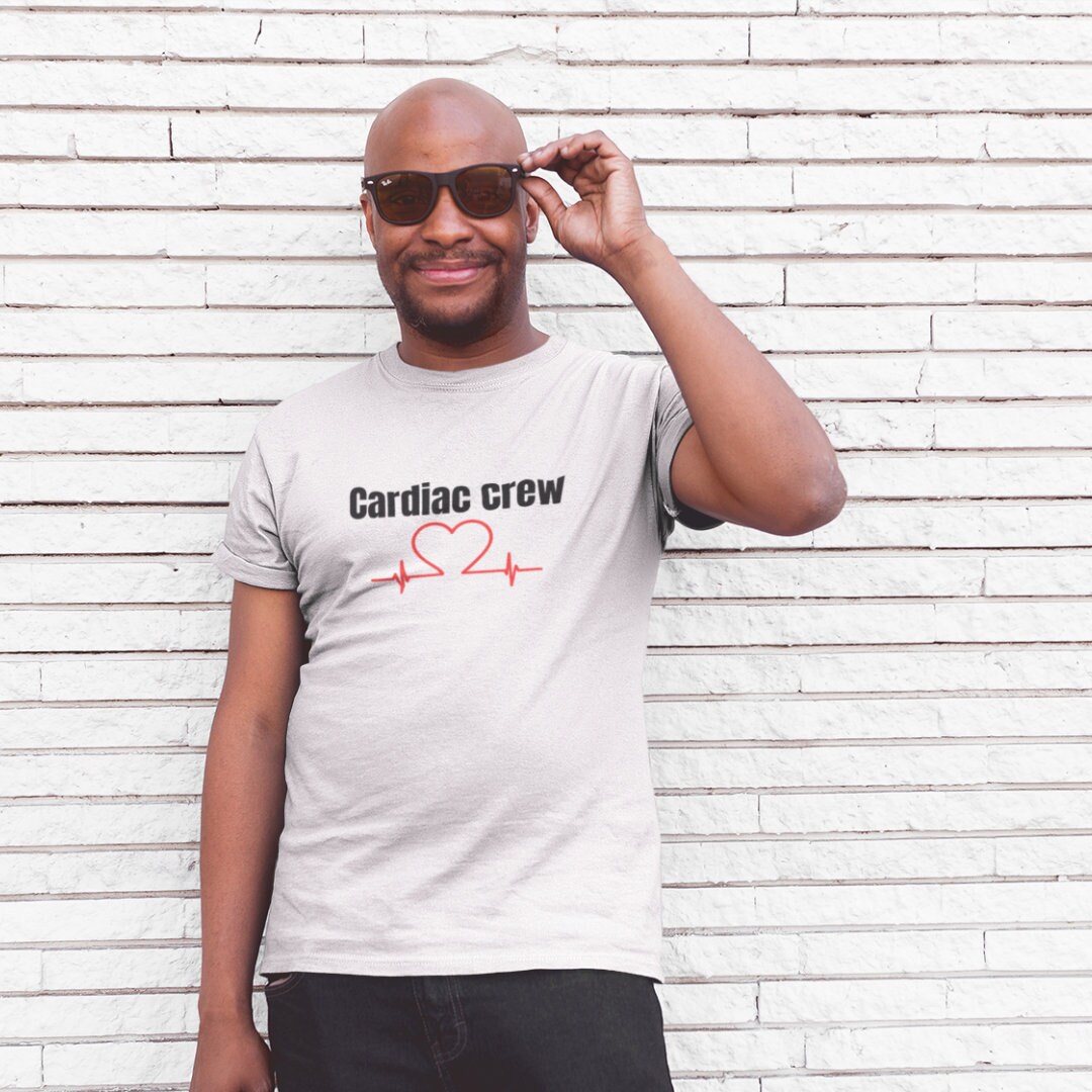 Cardiac Crew SVG PNG Nurse Digital Cut File Cardiac Nurse Instant ...