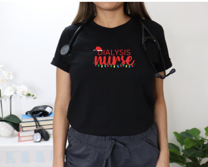 Christmas Dialysis Nurse SVG Png, Dialysis Technician Digital Download ...