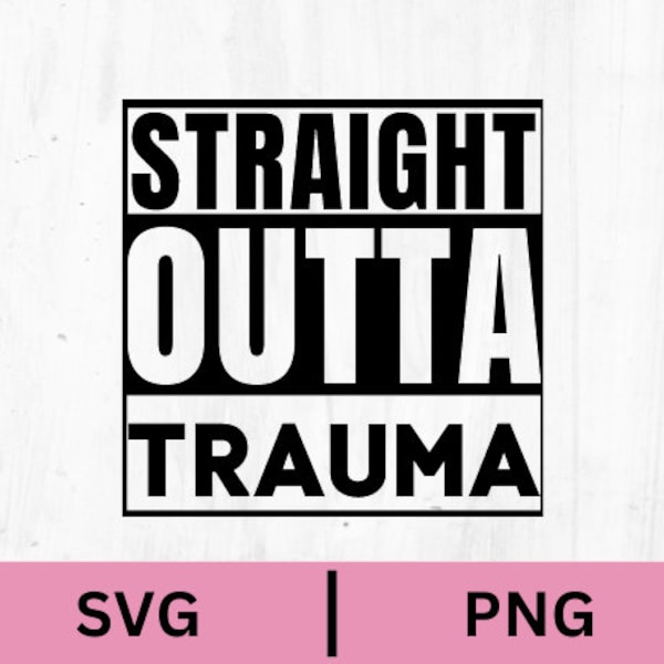 Trauma Icu Svg - Etsy