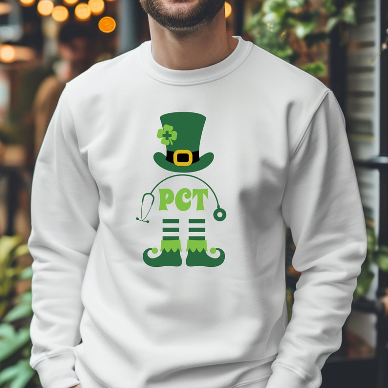 PCT St Patricks Day Png, Patient Care Technician Sublimation ...