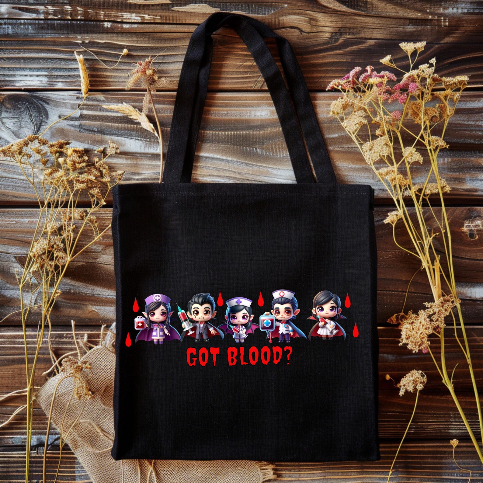 Halloween Phlebotomy Laboratory Vampire Png, Funny Got Blood, Spooky ...