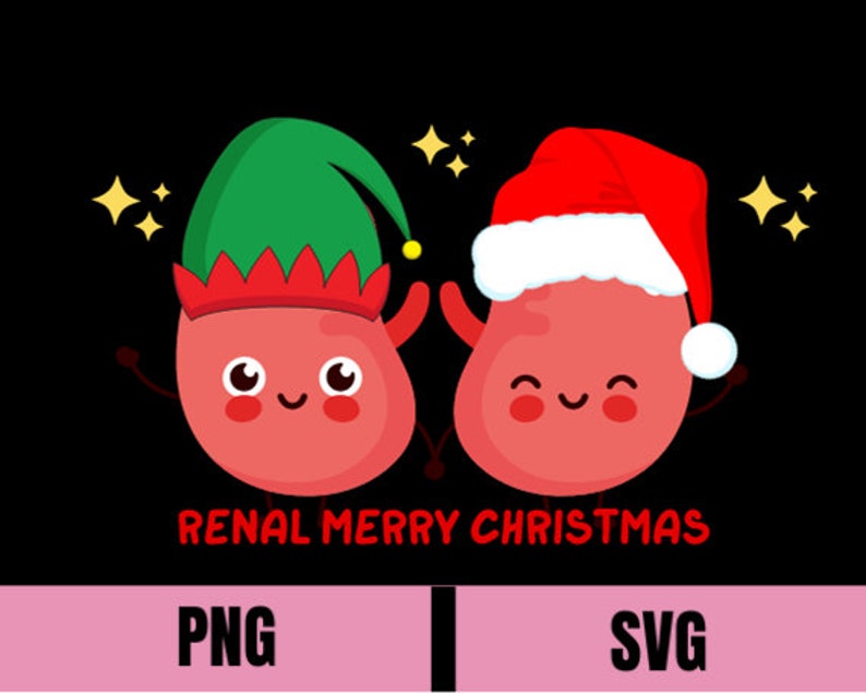 Christmas Dialysis Nurse SVG Png, Dialysis Tech Crew Digital Download ...
