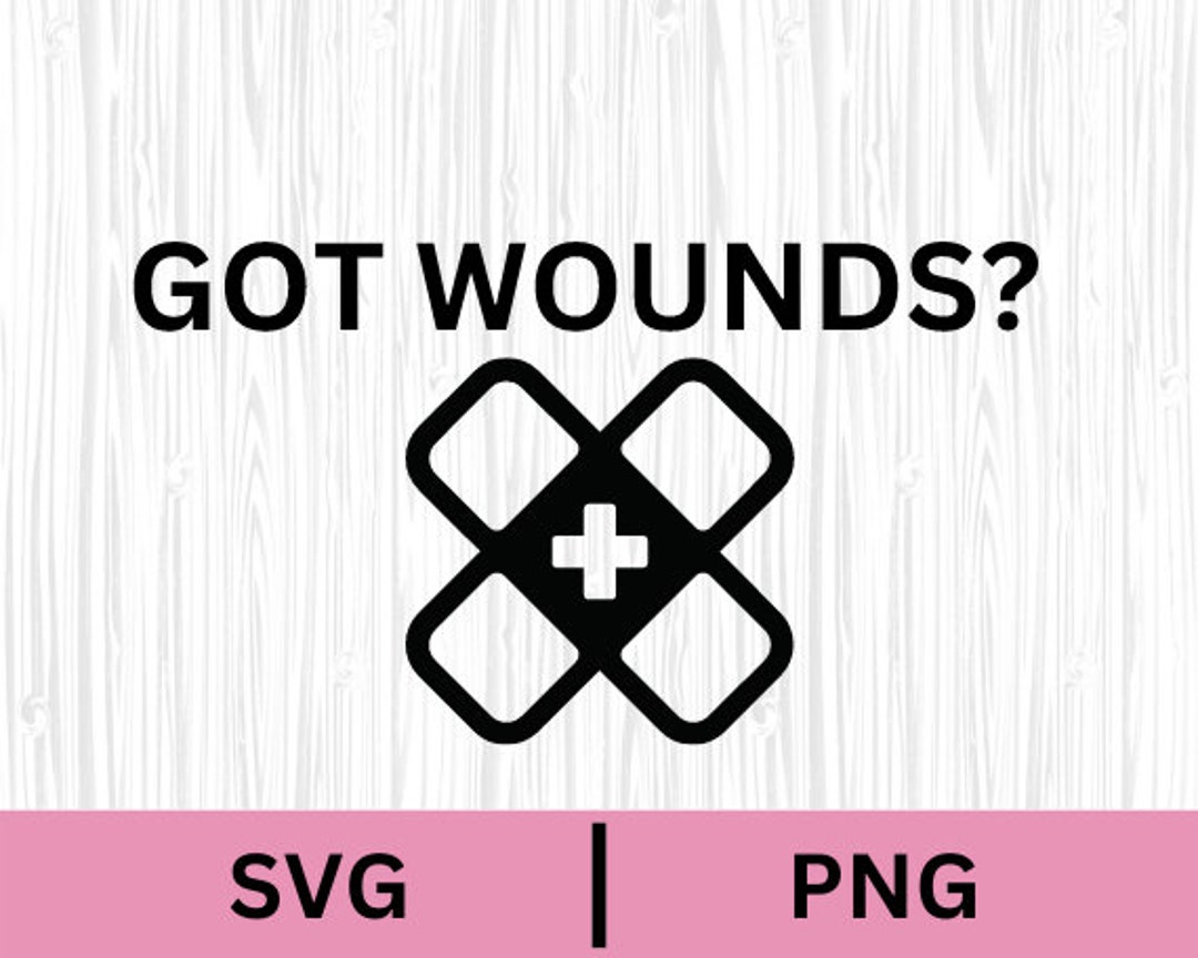 Wound Care Nurse SVG Png, Wound Care Tech Digital Download, Wound Care ...