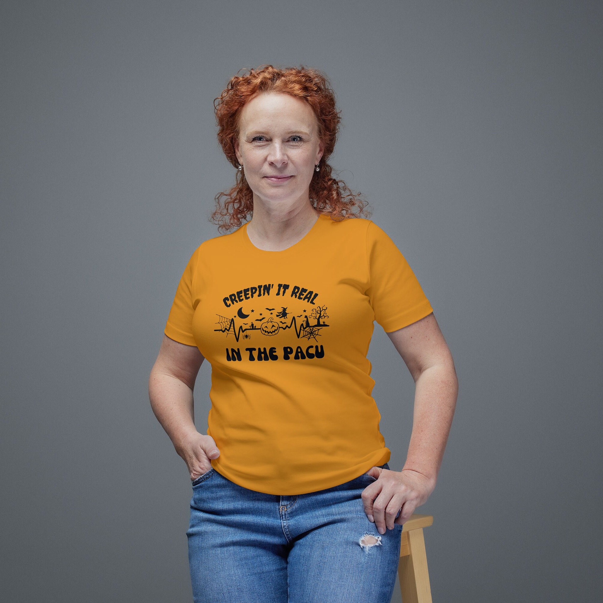 Halloween PACU Svg PNG Nurse, Post-op Crew, Funny OR Halloween Shirt ...