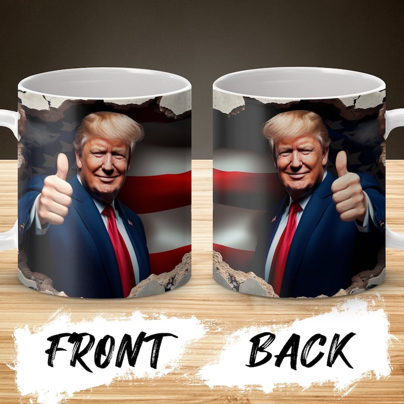 Trump Theme Stickers - Etsy