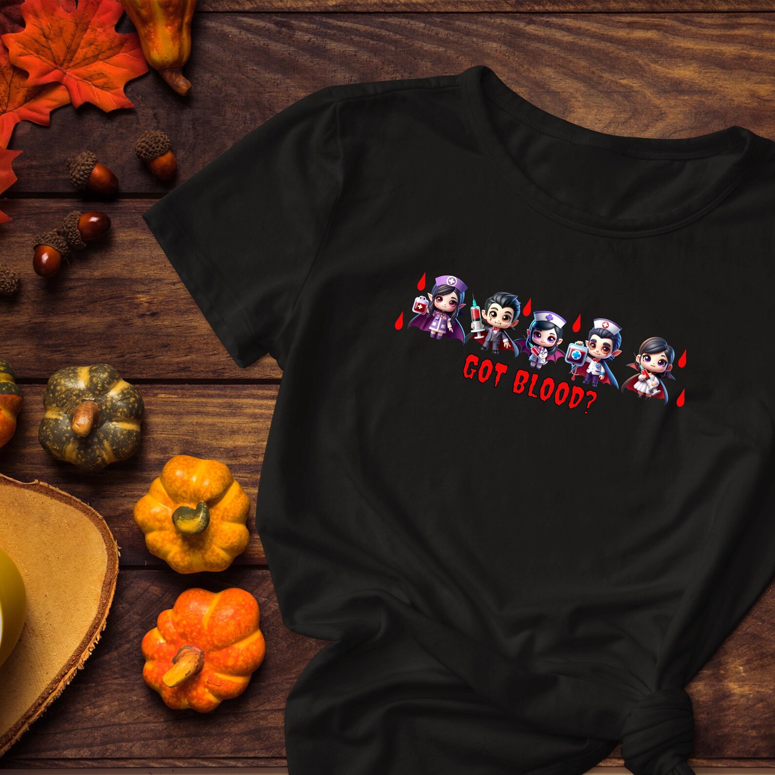 Halloween Phlebotomy Laboratory Vampire Png, Funny Got Blood, Spooky ...