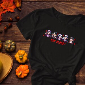 Halloween Phlebotomy Laboratory Vampire Png, Funny Got Blood, Spooky ...