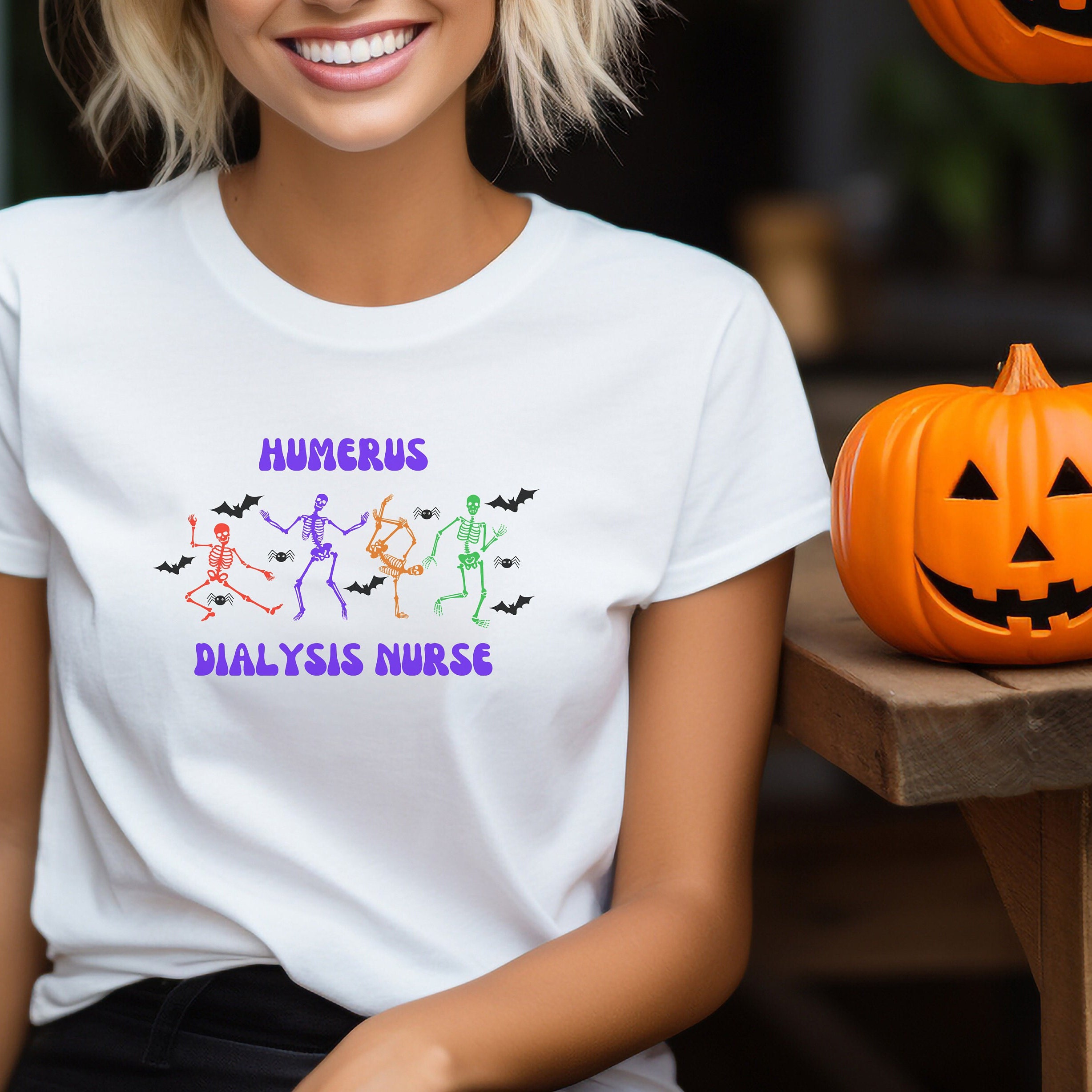 Halloween Dialysis Nurse SVG PNG, Funny Nurse Digital Download, RN ...
