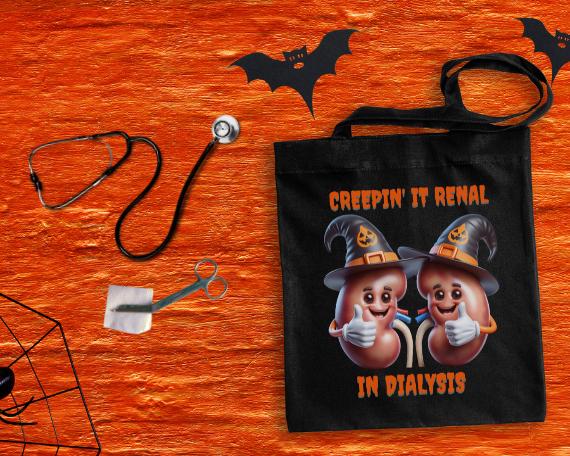 Halloween Dialysis Halloween 3D0 Funny Kidney PNG Design, Spooky ...
