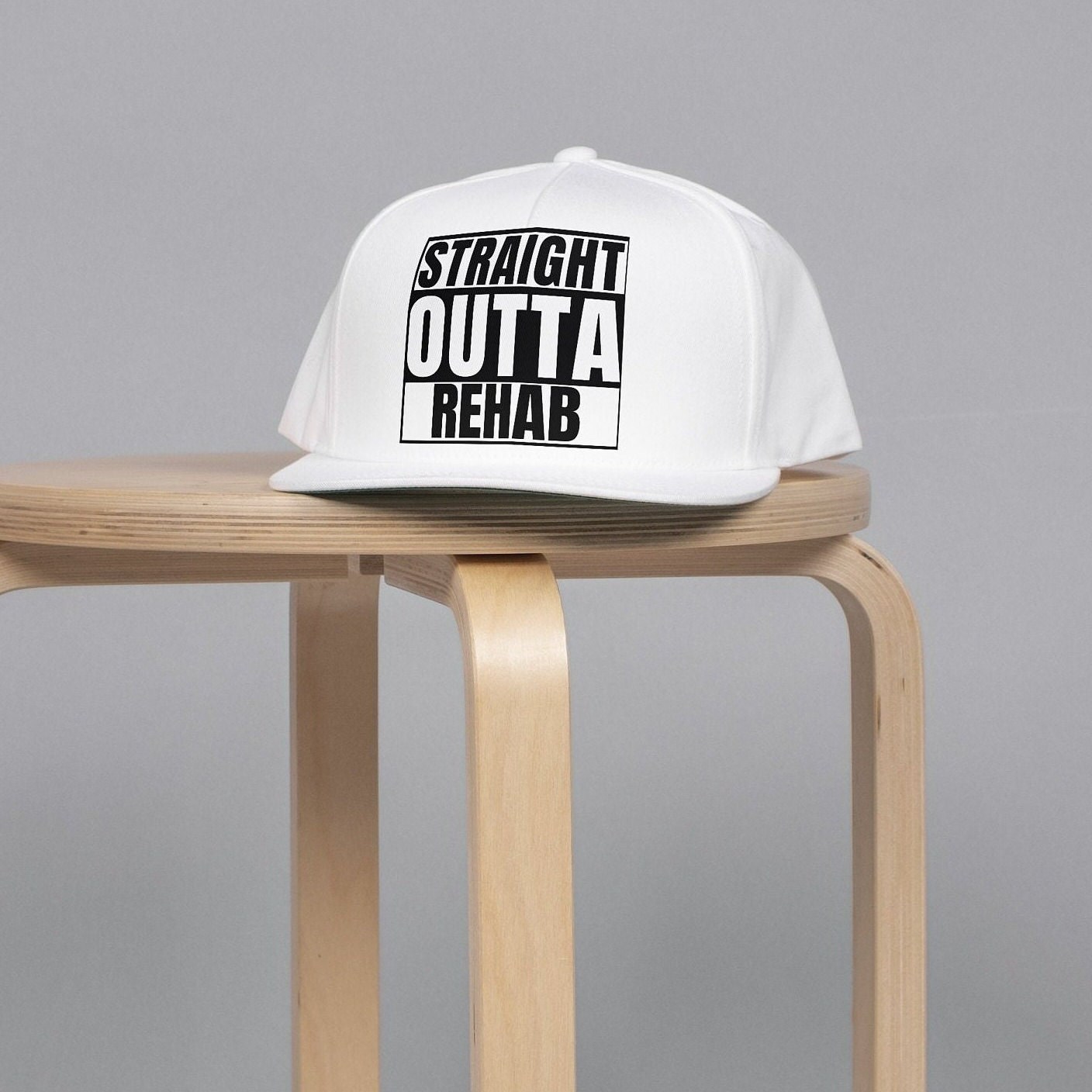 Rehabilitation Nurse SVG PNG, Straight Outta Rehab, Rehab Nurse, Funny ...