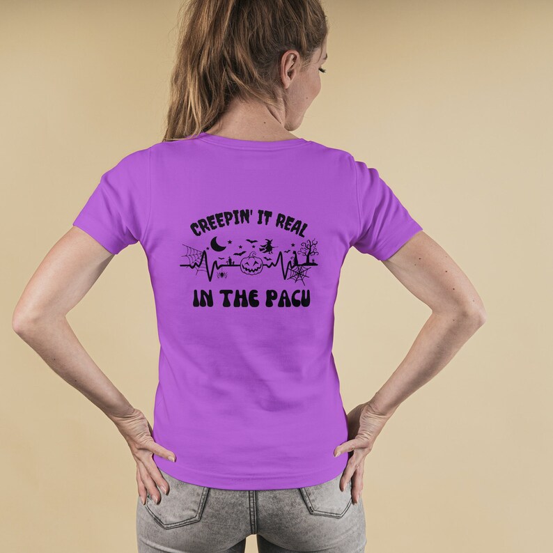 Halloween PACU Svg PNG Nurse, Post-op Crew, Funny OR Halloween Shirt ...