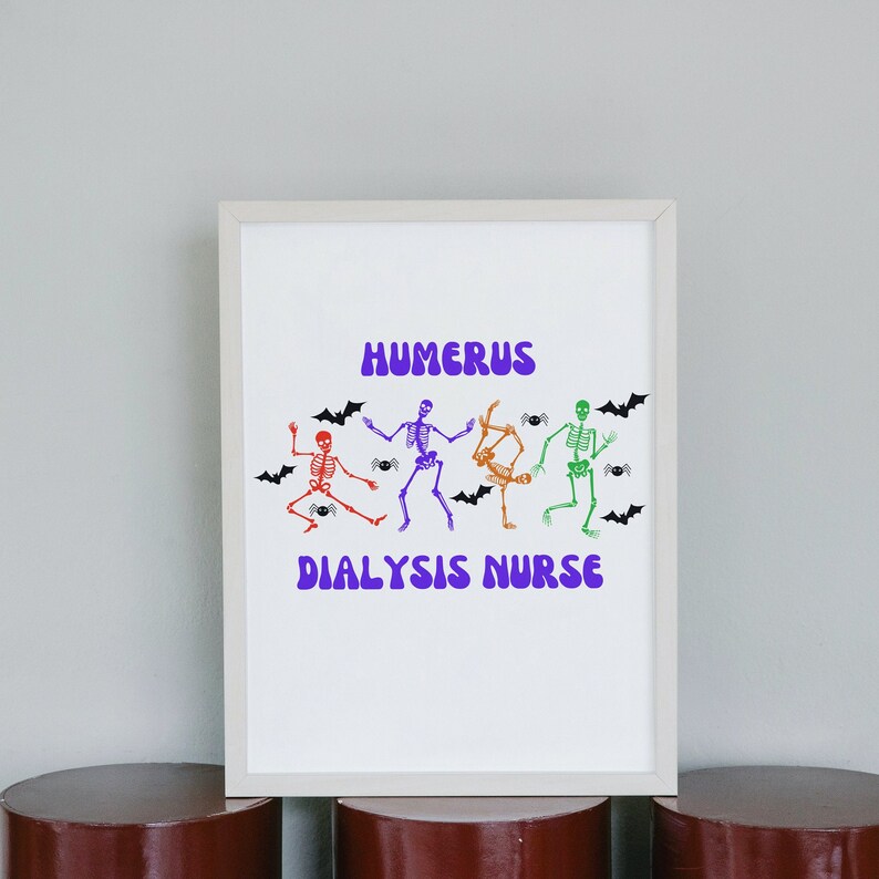 Halloween Dialysis Nurse SVG PNG, Funny Nurse Digital Download, RN ...