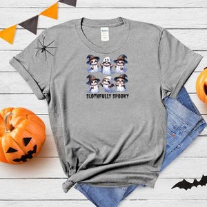 Halloween Cute Sloth Ghost Png, 3D Spooky Sloth Ghost Digital Download ...