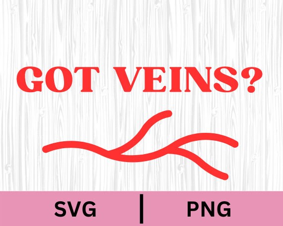 Phlebotomist SVG PNG, Veins, Blood Draw, Nurse Digital Download, Nurse ...