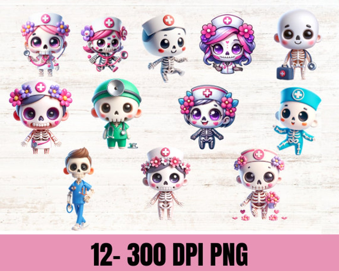 Orthopedic Nurse Bundle Png, Ortho Nurse Clipart Bundle, Ortho Tech ...