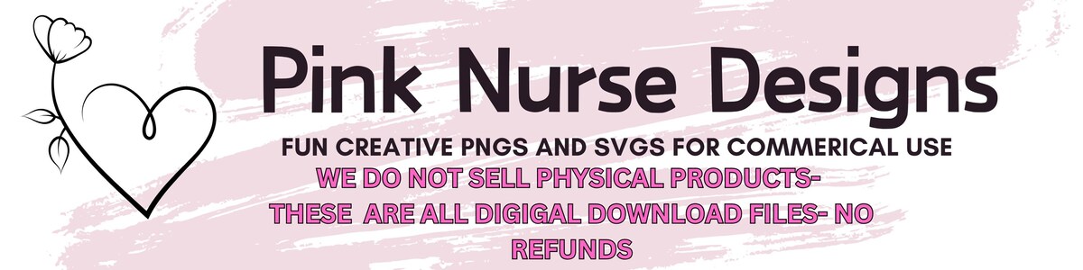 PinkNurseDesigns - Etsy