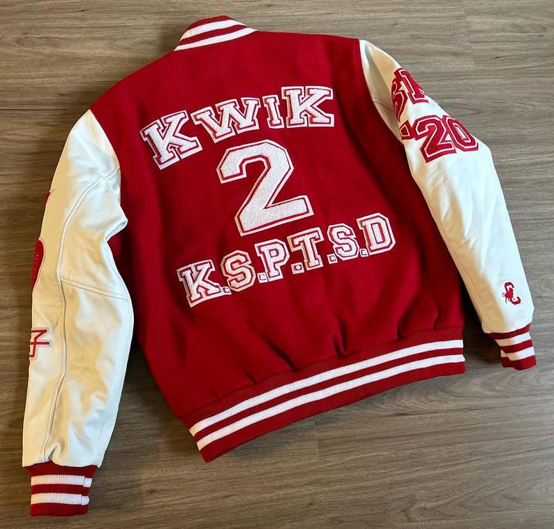 Custom Fraternity Event Varsity Lettermen Customized Jackets Custom ...