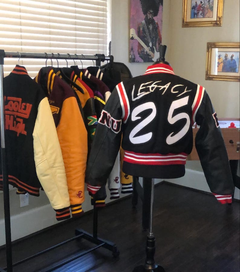 Customize Greek Jacket Fraternity Varsity Lettermen Customized Sorority ...