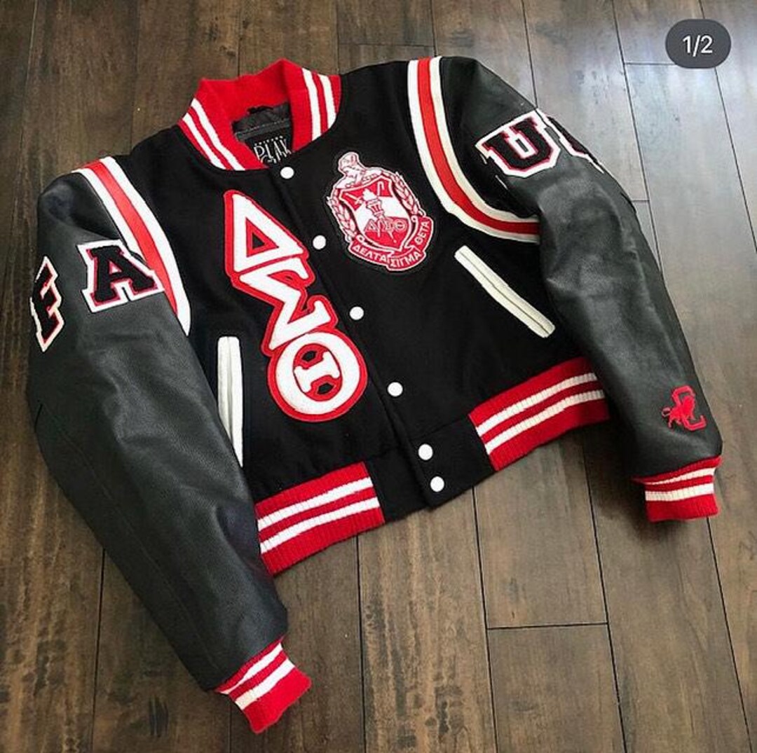 Customize Greek Jacket Fraternity Varsity Lettermen Customized Sorority ...