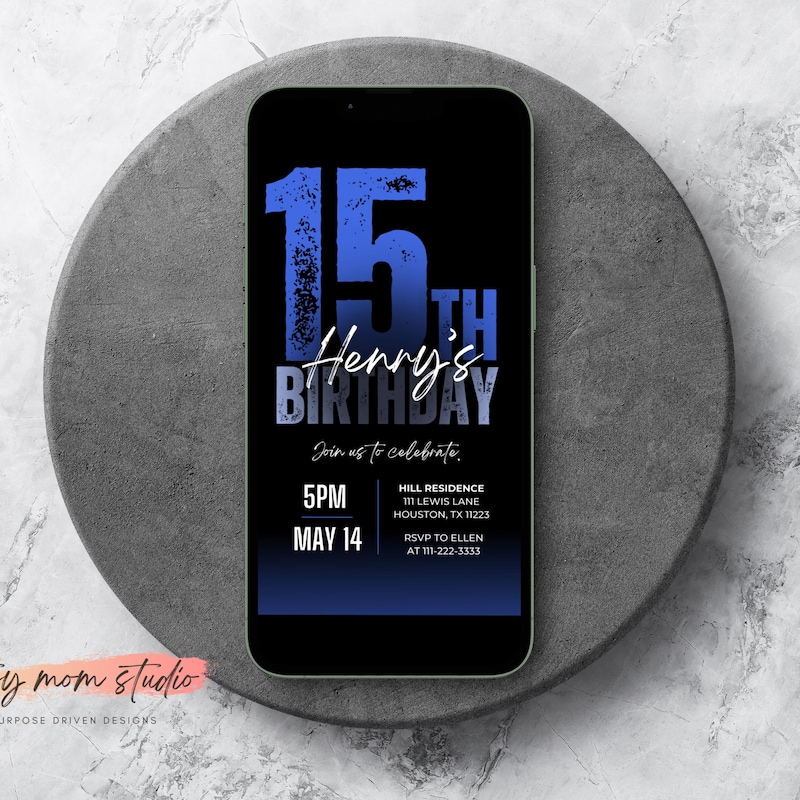 Blue Black Tan Download - Etsy