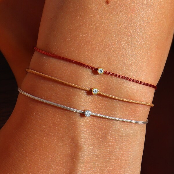 Thread Bracelet - Etsy