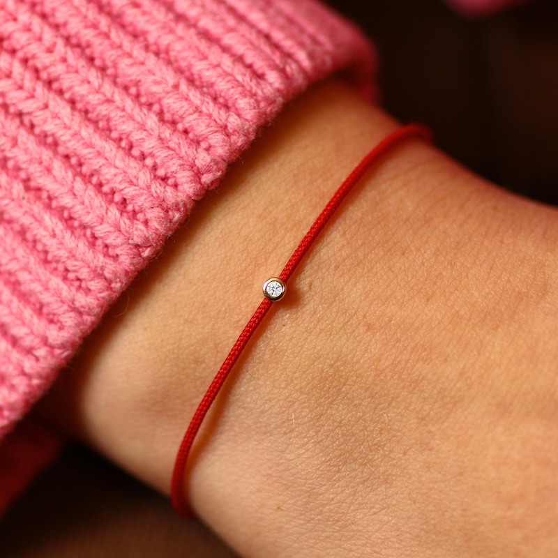 Thread Bracelet - Etsy