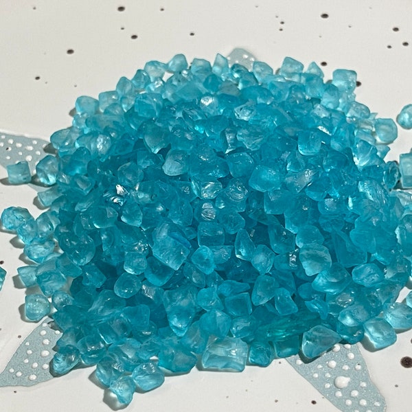 Aqua Stained Glass - Etsy