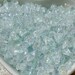 Crushed Glass Snowflake Irridescent Small - Etsy