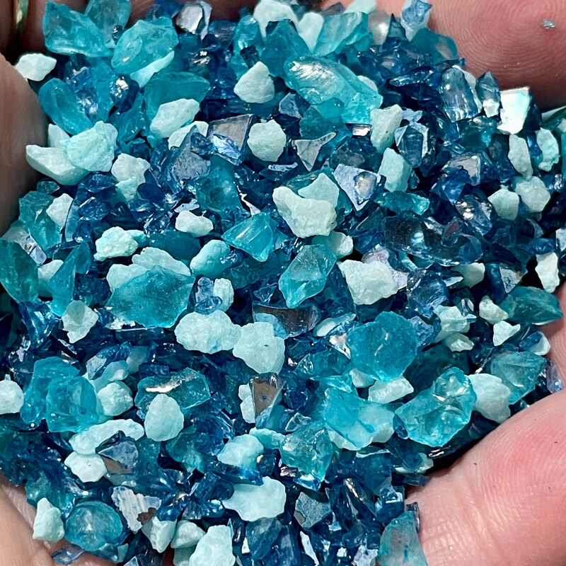 Crushed Glass - Etsy