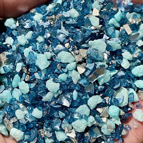 Crushed Glass - Etsy