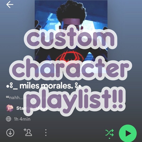 Custom Spotify - Etsy